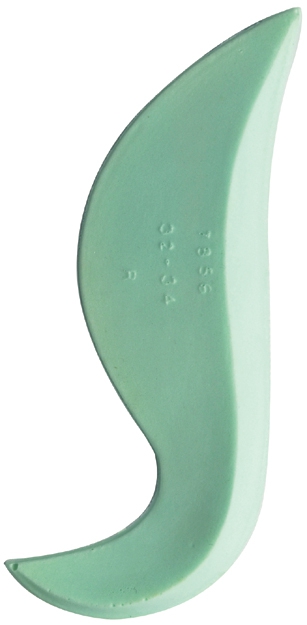 Voûte plantaire et coin supinateur monobloc en mousse de latex flexor