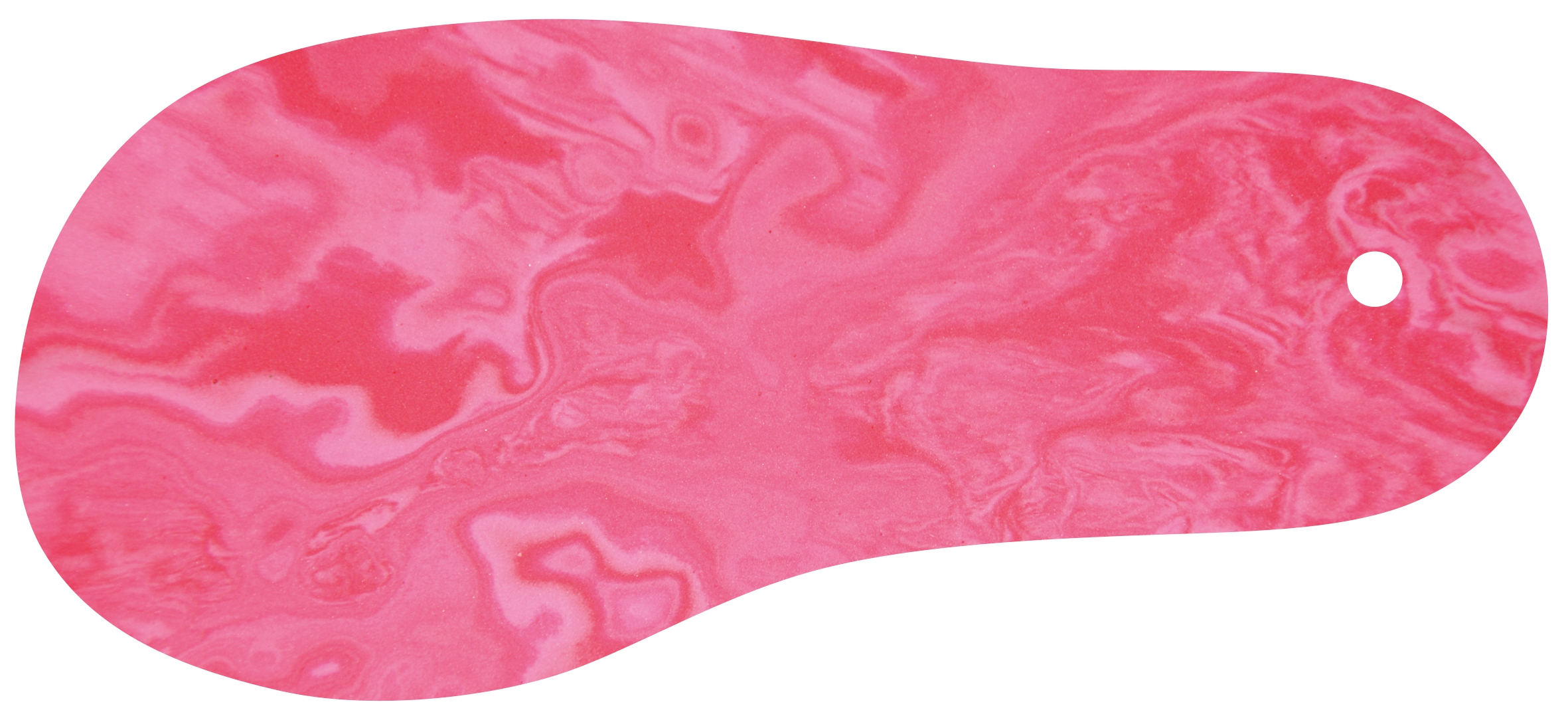 EVA en plaque non perforée flexor