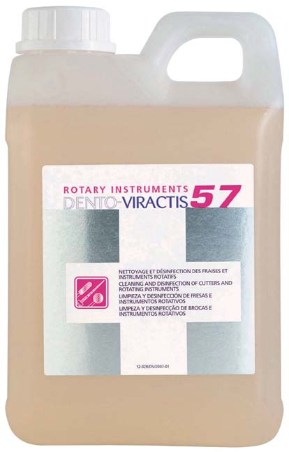 Dento-Viractis 57 Instruments rotatifs Dento-Viractis