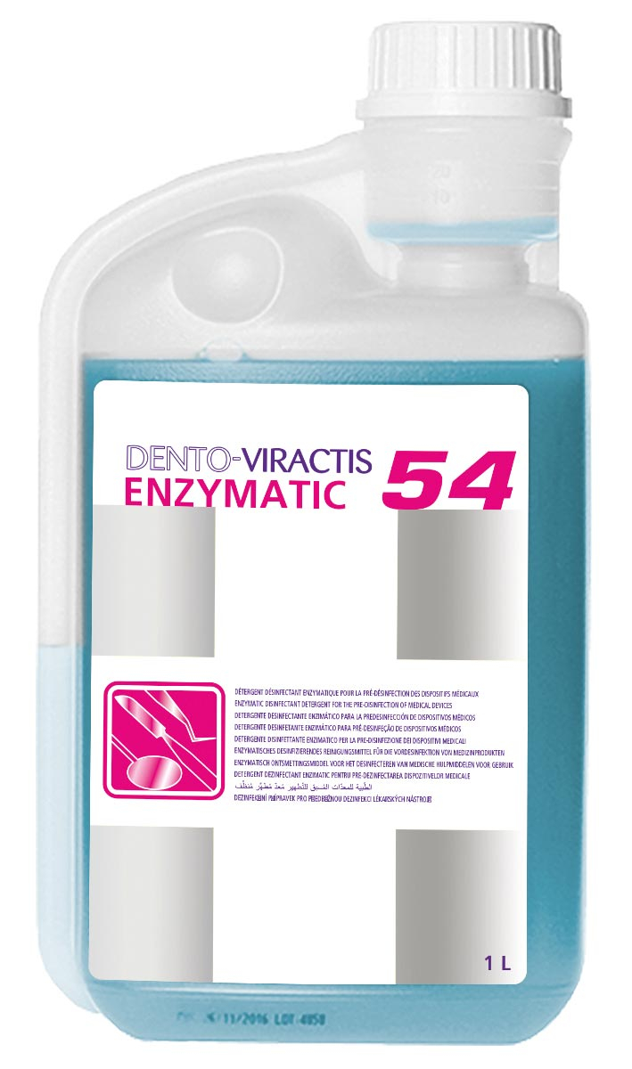 Dento-Viractis 54 Enzymatic Dento-Viractis